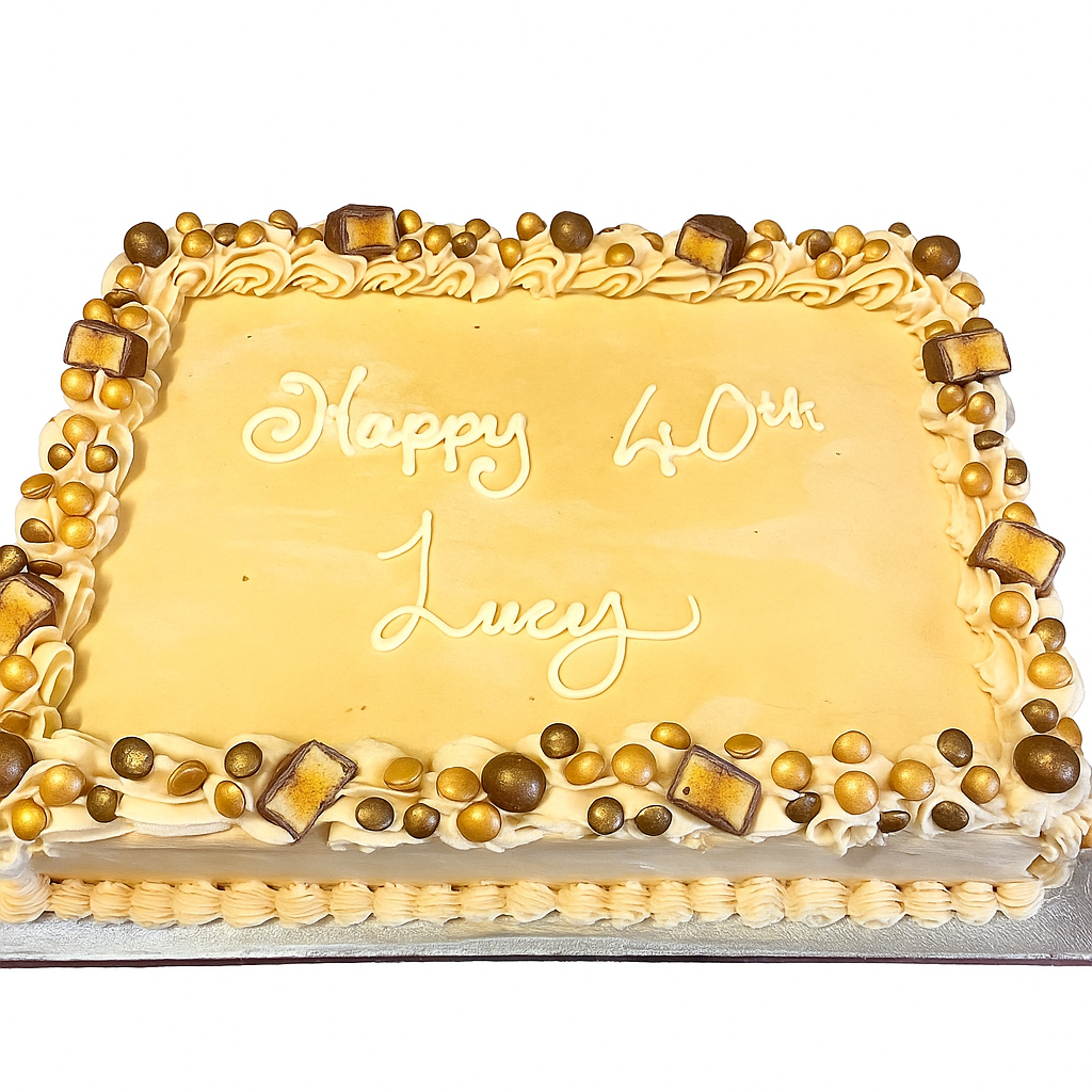 Giant Rectangle Cake – Cloud 9 Brighton
